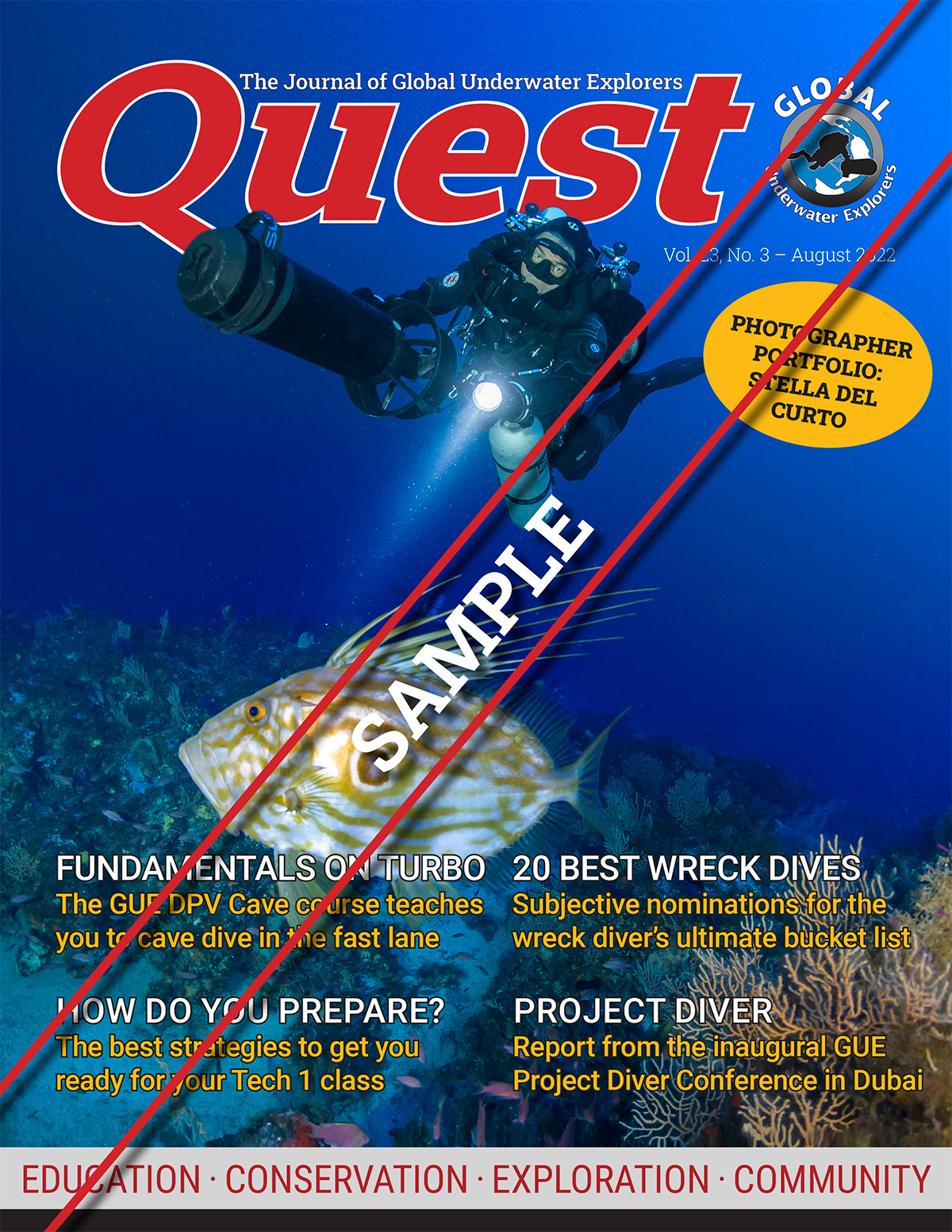 Quest Magazine | GUE