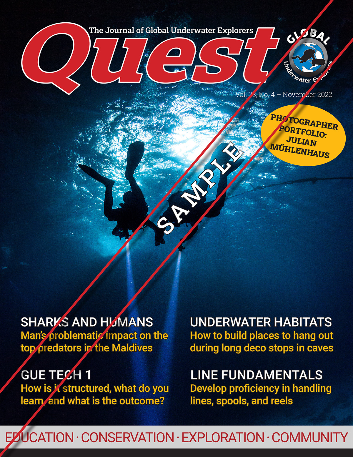 Quest Magazine | GUE