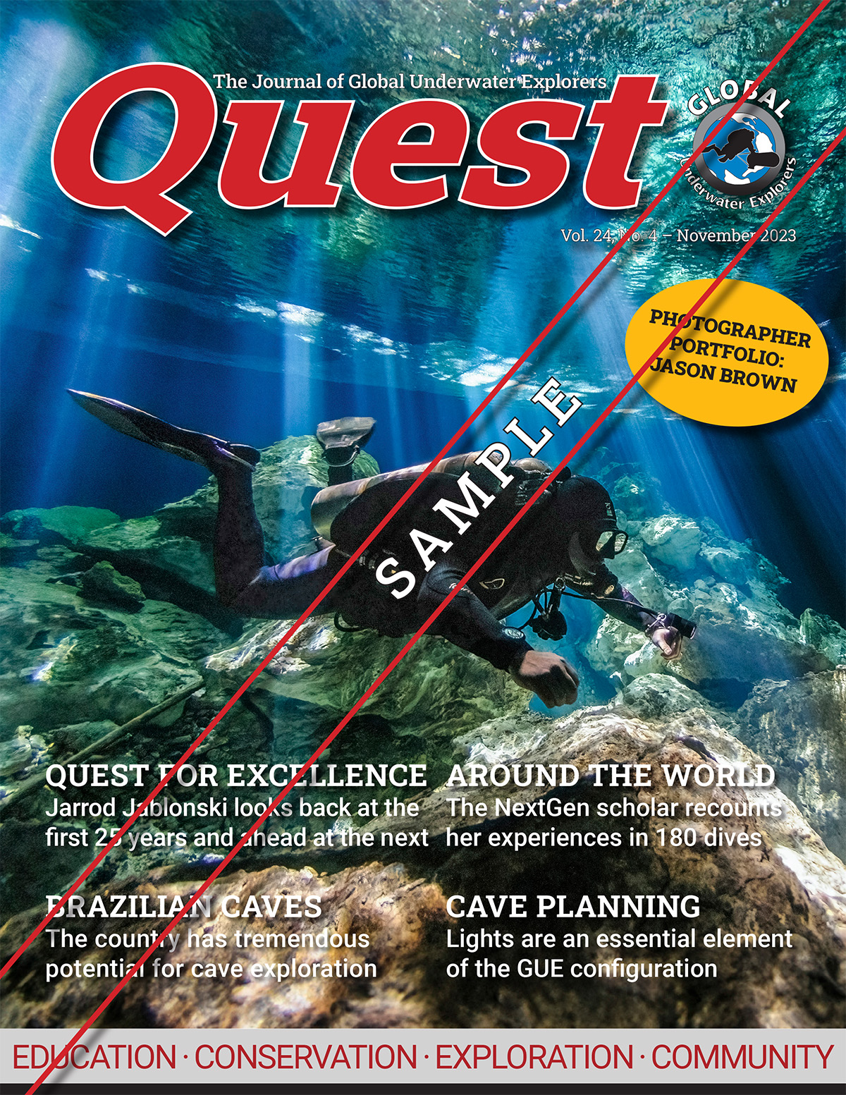 Quest Free Sample Issue | GUE