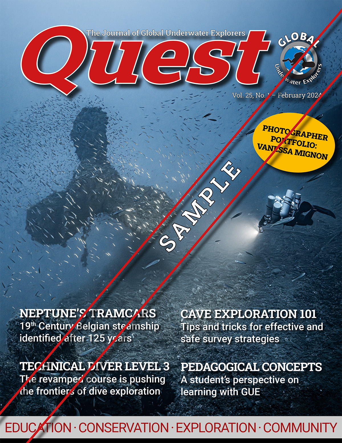 Quest Free Sample Issue | GUE