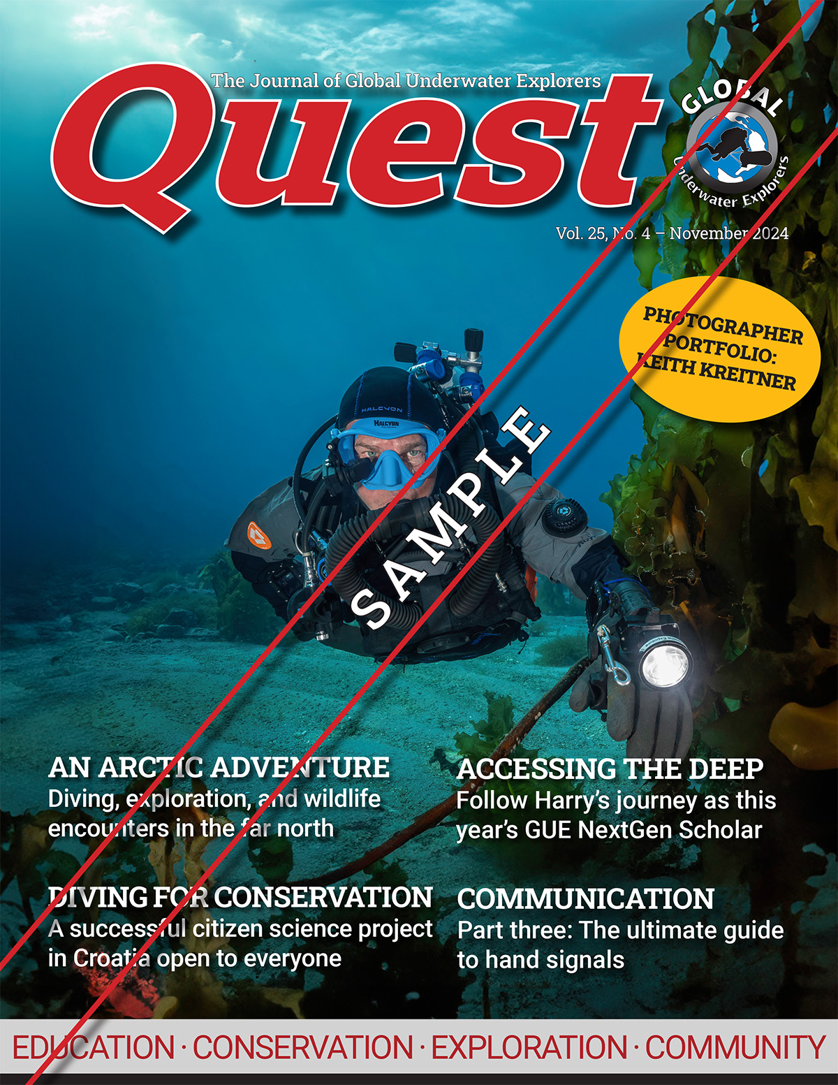 Quest Free Sample Issue | GUE