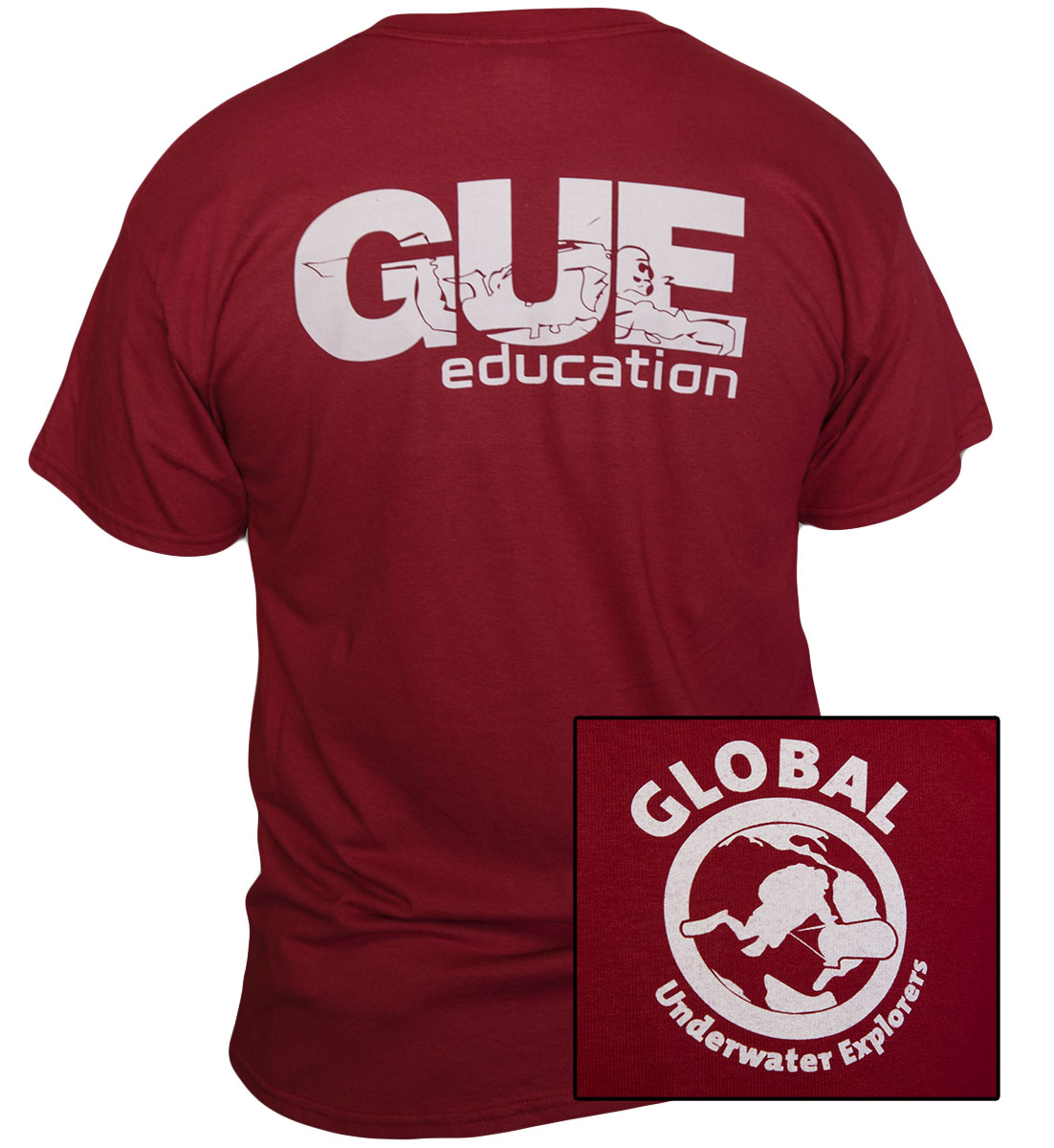 GUE Mission Tees | Global Underwater Explorers