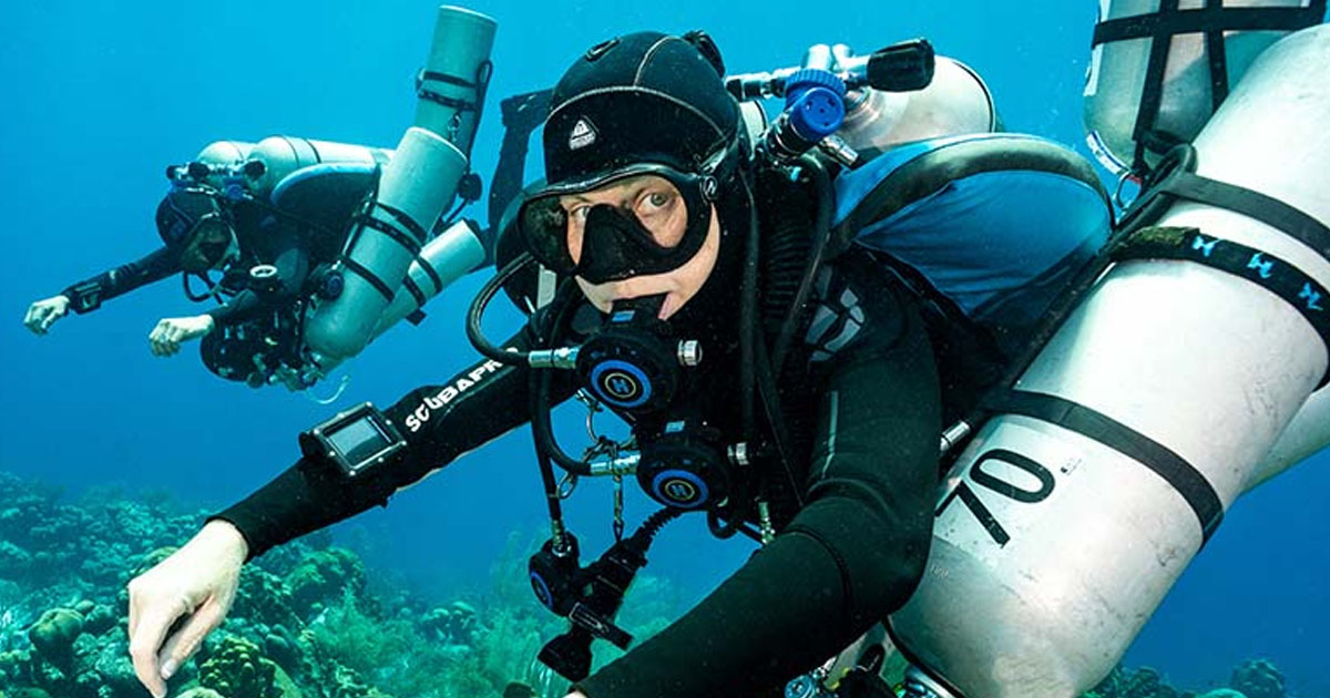 Technical Diver Level 2 | GUE